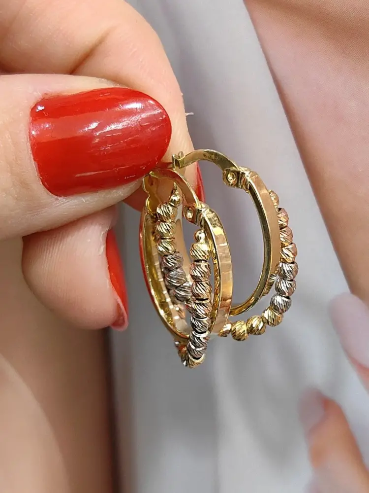 DORİKA ALTIN KÜPE DORİKA KÜPE nasip kuyumcu